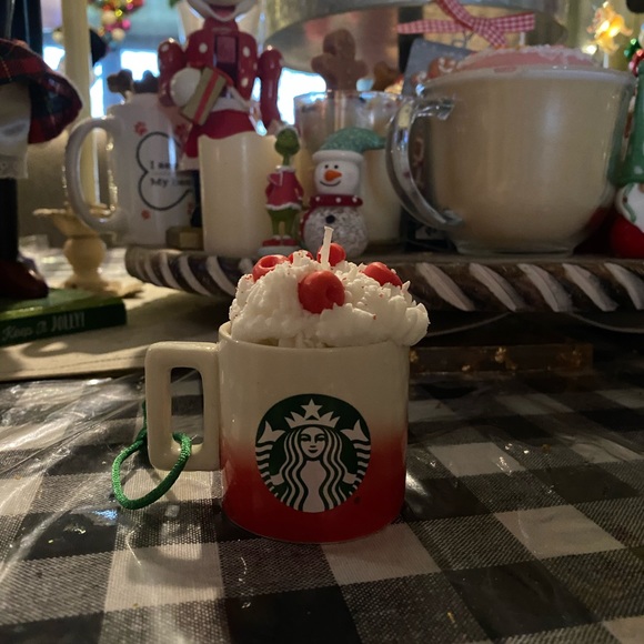 Starbucks | Holiday | Starbucks Mickey Mouse Christmas Ornament Soy ...